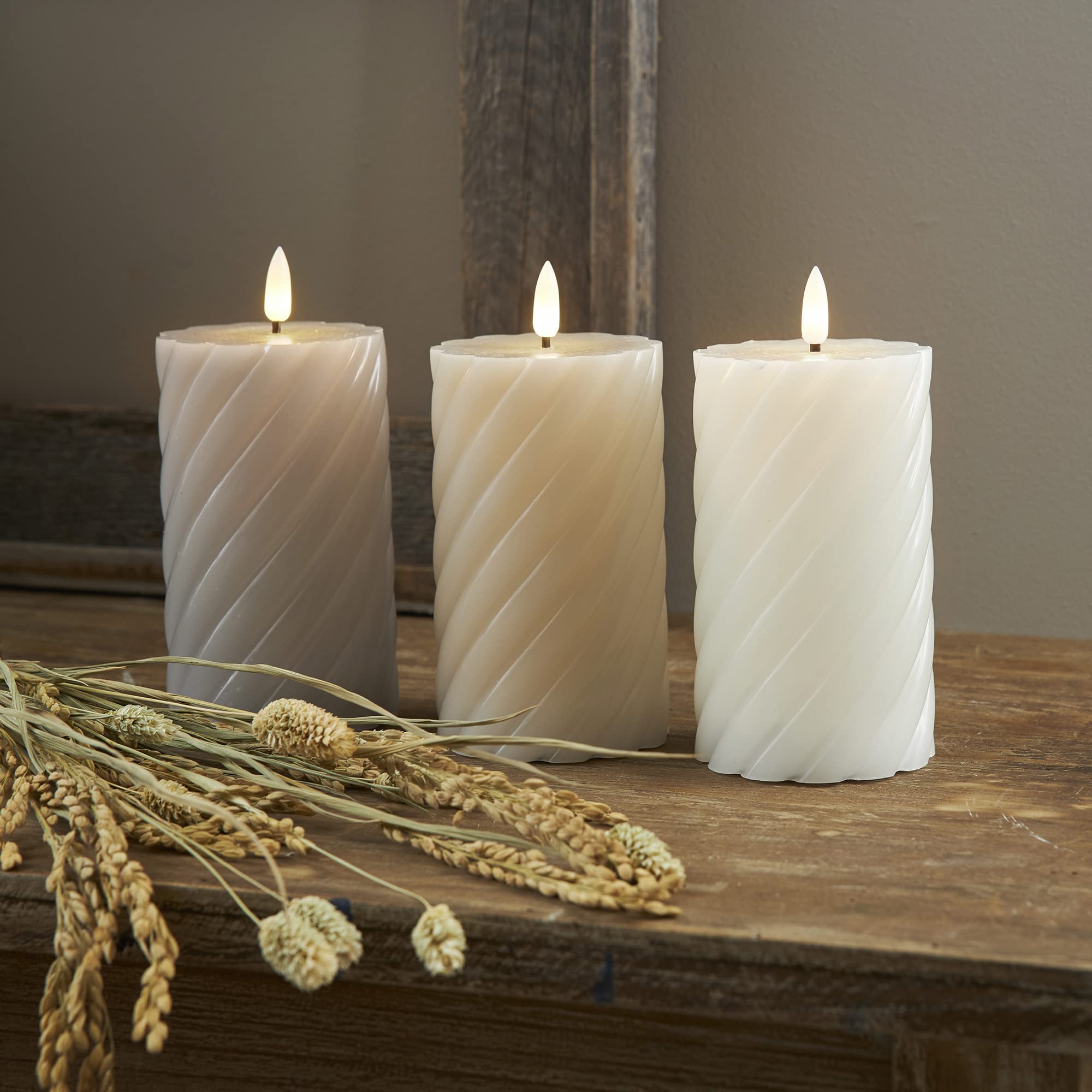 Electric Candles With Timers