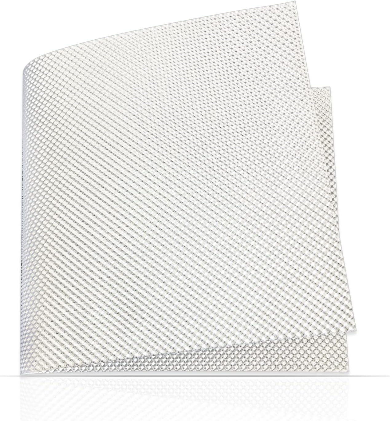 Peastorm Exhaust Heat Shield Automotive Embossed Aluminum Heat Shield ...