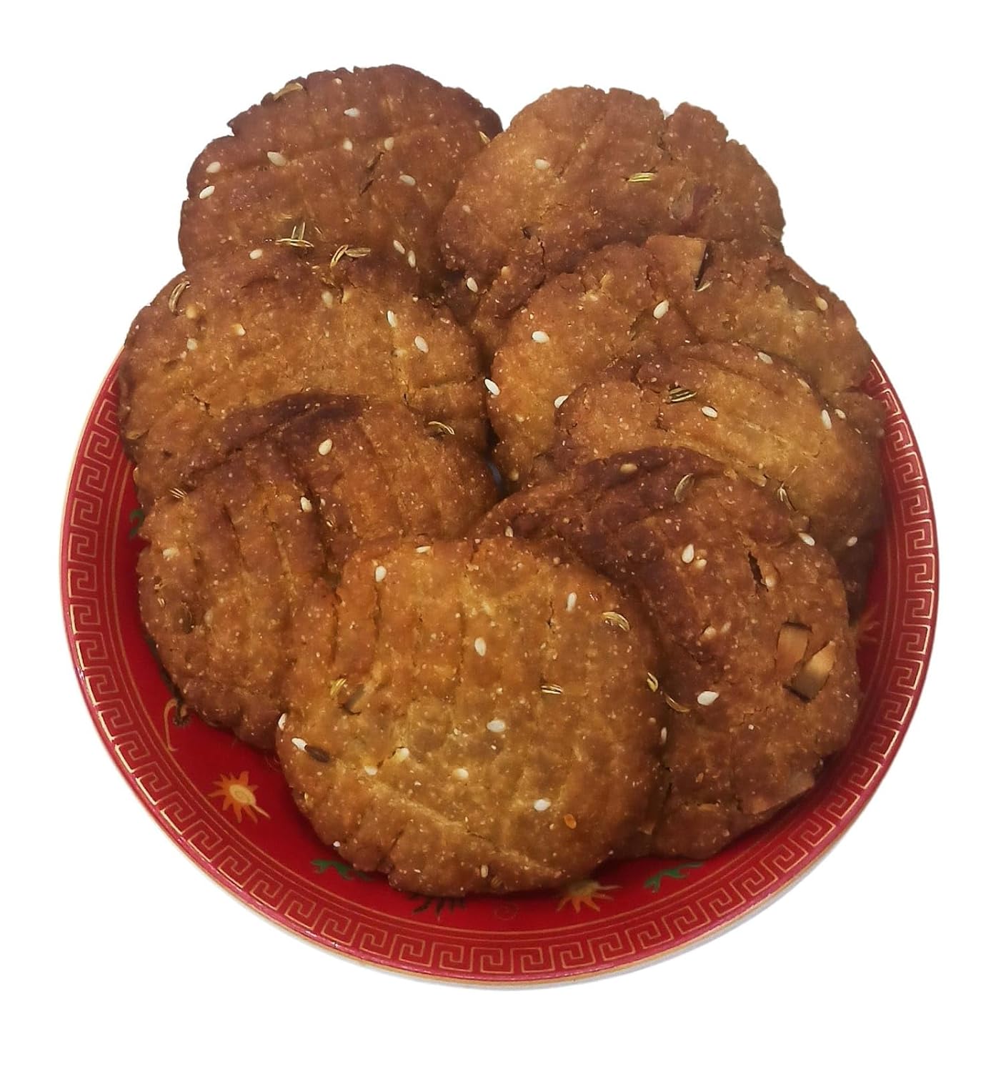 Piku Bites Traditional Atta and Gudd Thekua Handmade Cookies, Bihari ...