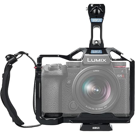 Amazon.com : SmallRig S5 II Cage S5 IIX Cage Kit for Panasonic LUMIX S5 ...