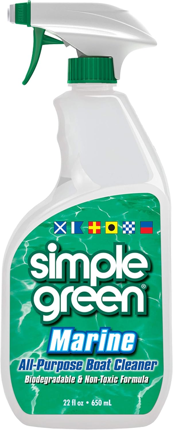 Amazon.com : Simple Green Marine All-Purpose Boat Cleaner for Hulls ...
