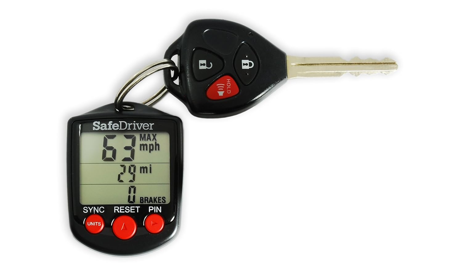 Lemur Vehicle Monitors SafeDriver Wireless Vehicle Monitor : Amazon.in ...