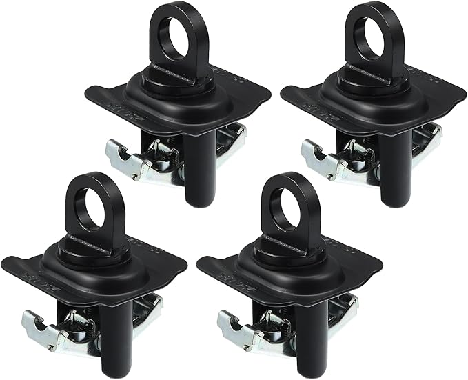 Amazon.com: X AUTOHAUX 4pcs Truck Bed Tie Down Anchors 23146899 ...