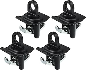 X AUTOHAUX 4pcs Truck Bed Tie Down Anchors 23146899 for Silverado for ...