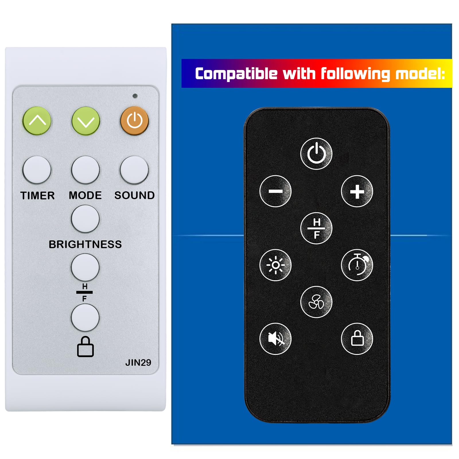 Amazon.com: Replacement Remote Control for Heat Storm Smart Infrared ...