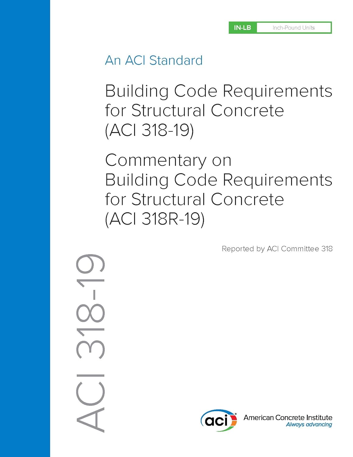 Amazon.com: ACI 318-19 Building Code Requirements for Structural ...