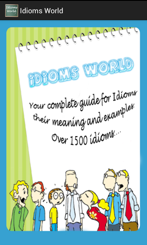 English Idioms World:Amazon.com:Appstore for Android