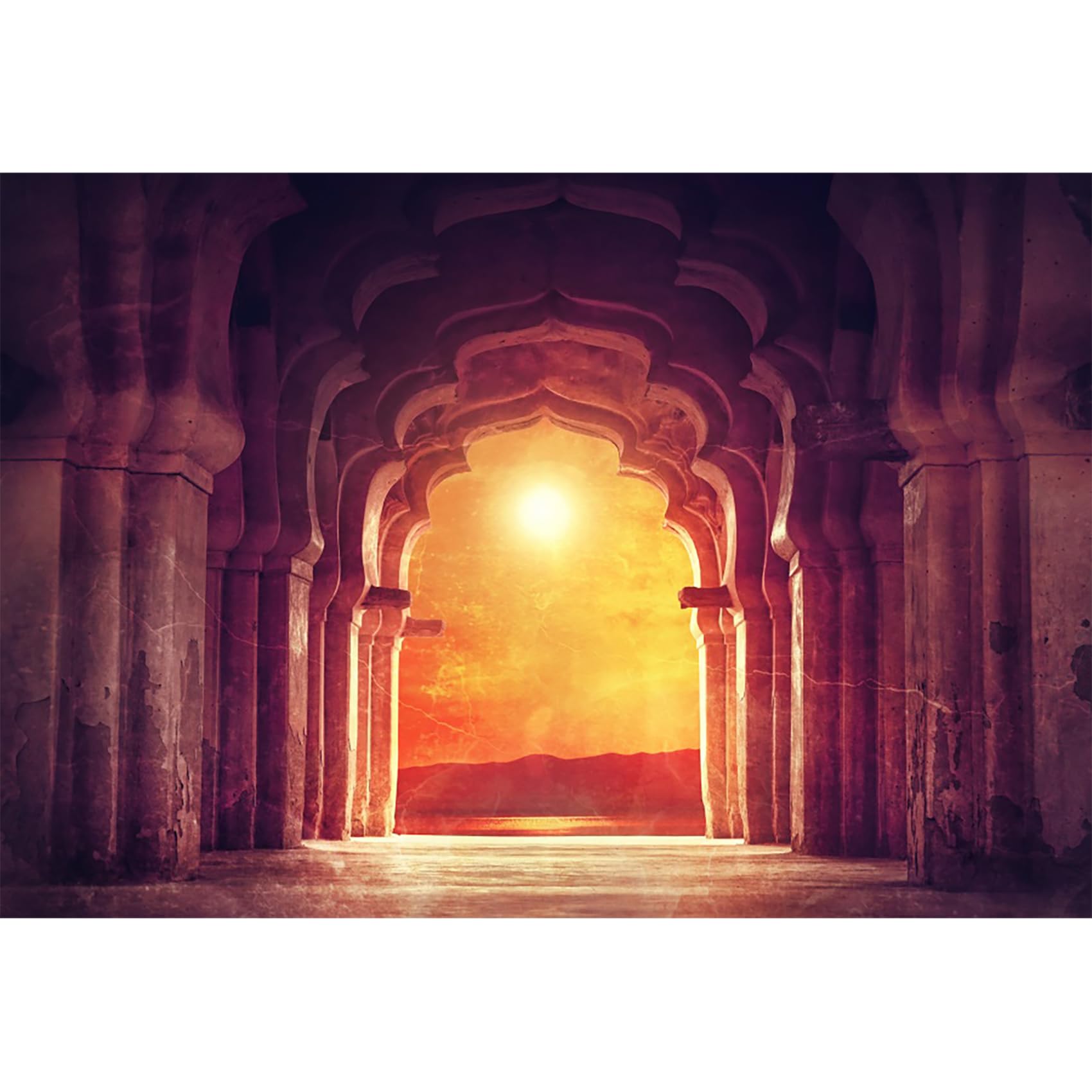 Amazon.com : Baocicco 12x10ft Indian Relic Backdrops for Photography ...