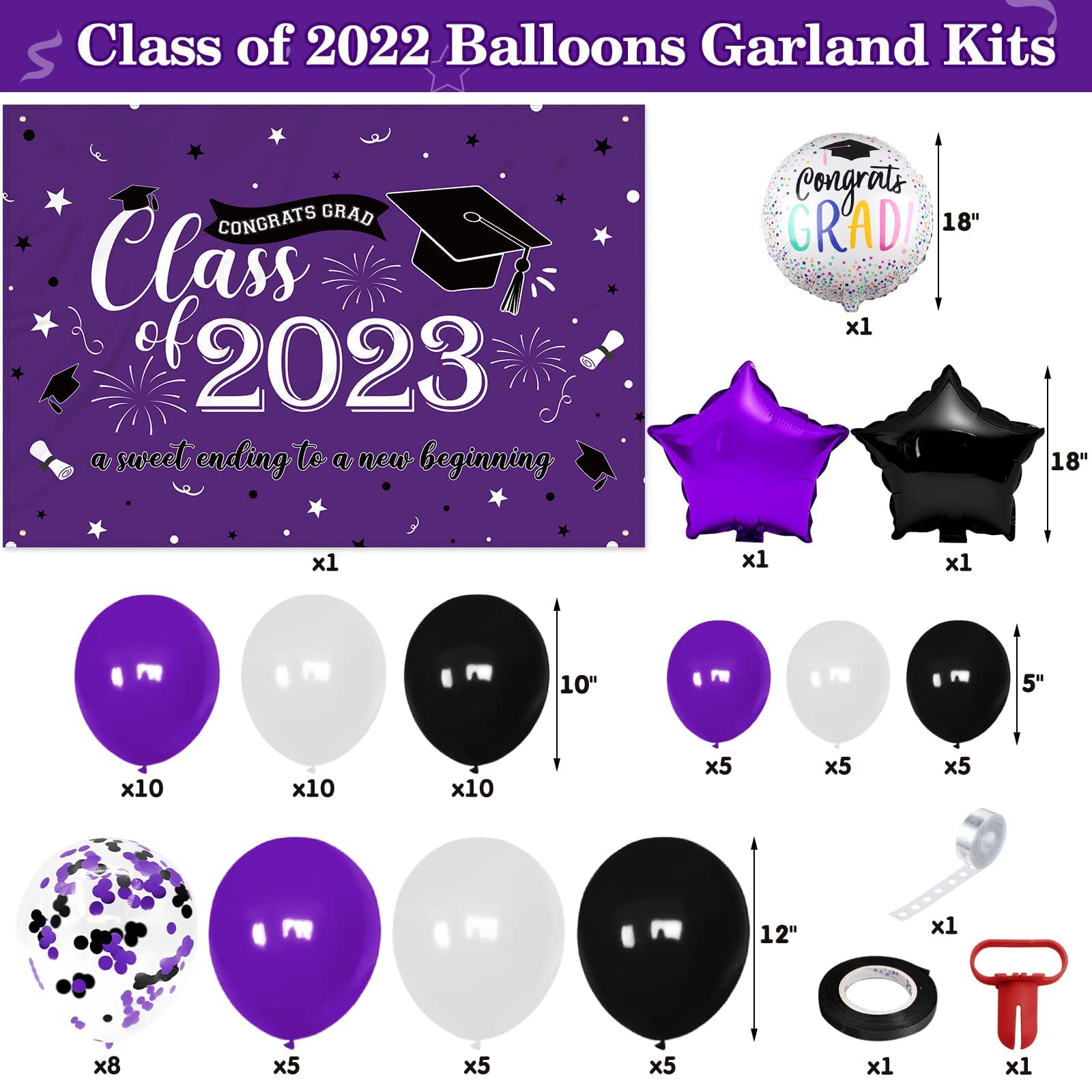 Class Of 2022 Purple