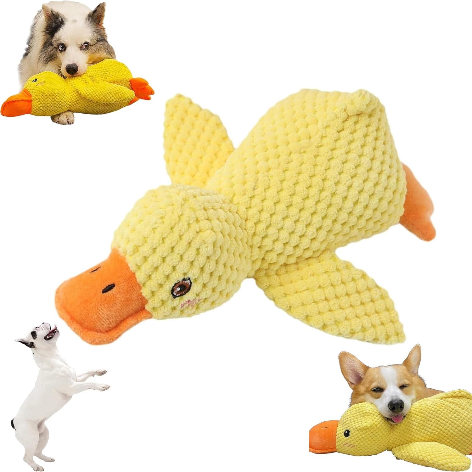 Pet Supplies : Calming Emotional Support Duck for Dogs, The Mellow Dog ...