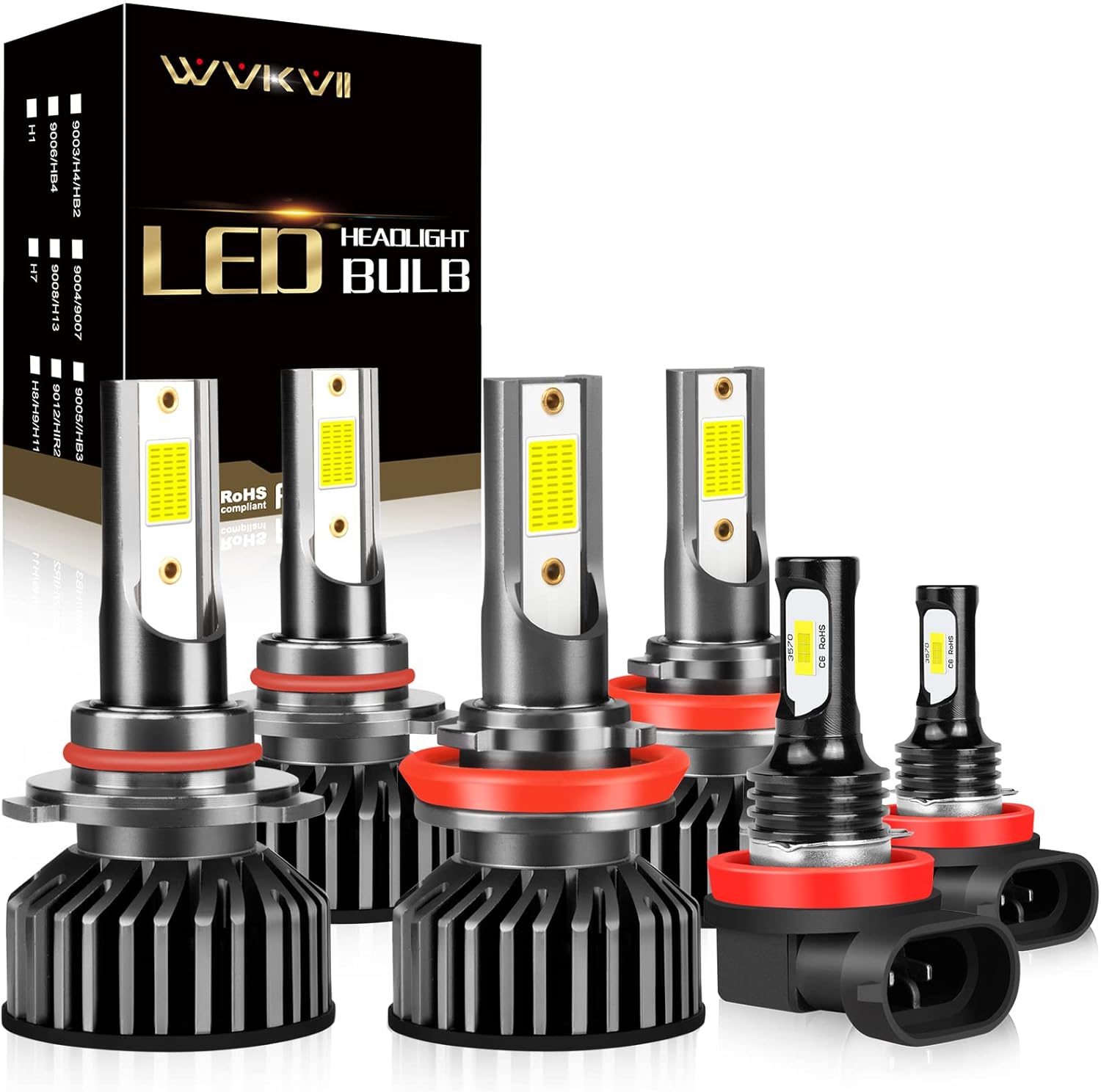 Amazon.com: WVKVII Fit For Toyota 4Runner 2010 2011 2012-2020LED ...