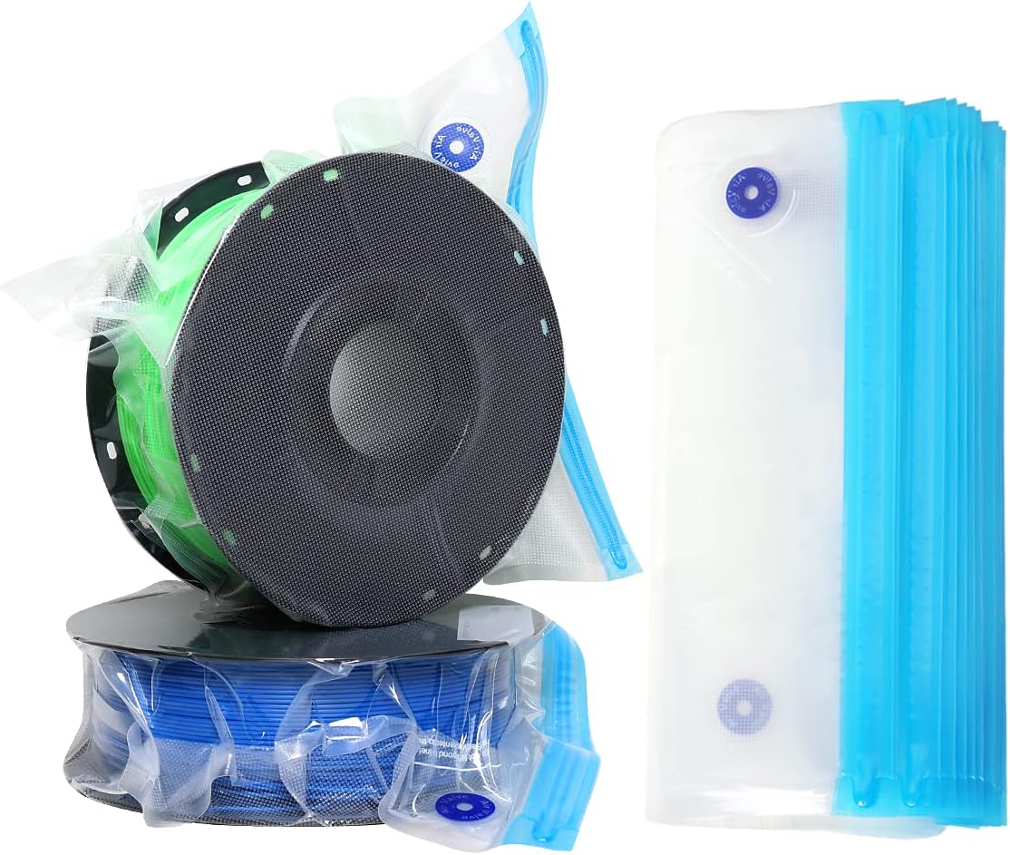 Amazon.com: 3D Printer Filament Storage Kit, AUWIYN 20PCS Spool Storage ...