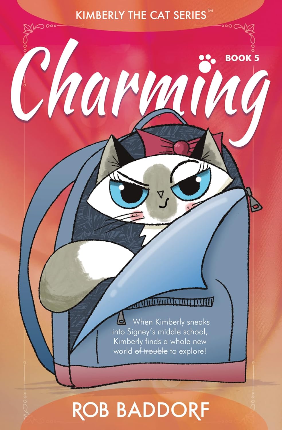Charming: Kimberly the Cat Series. Family-friendly middle-grade fiction ...