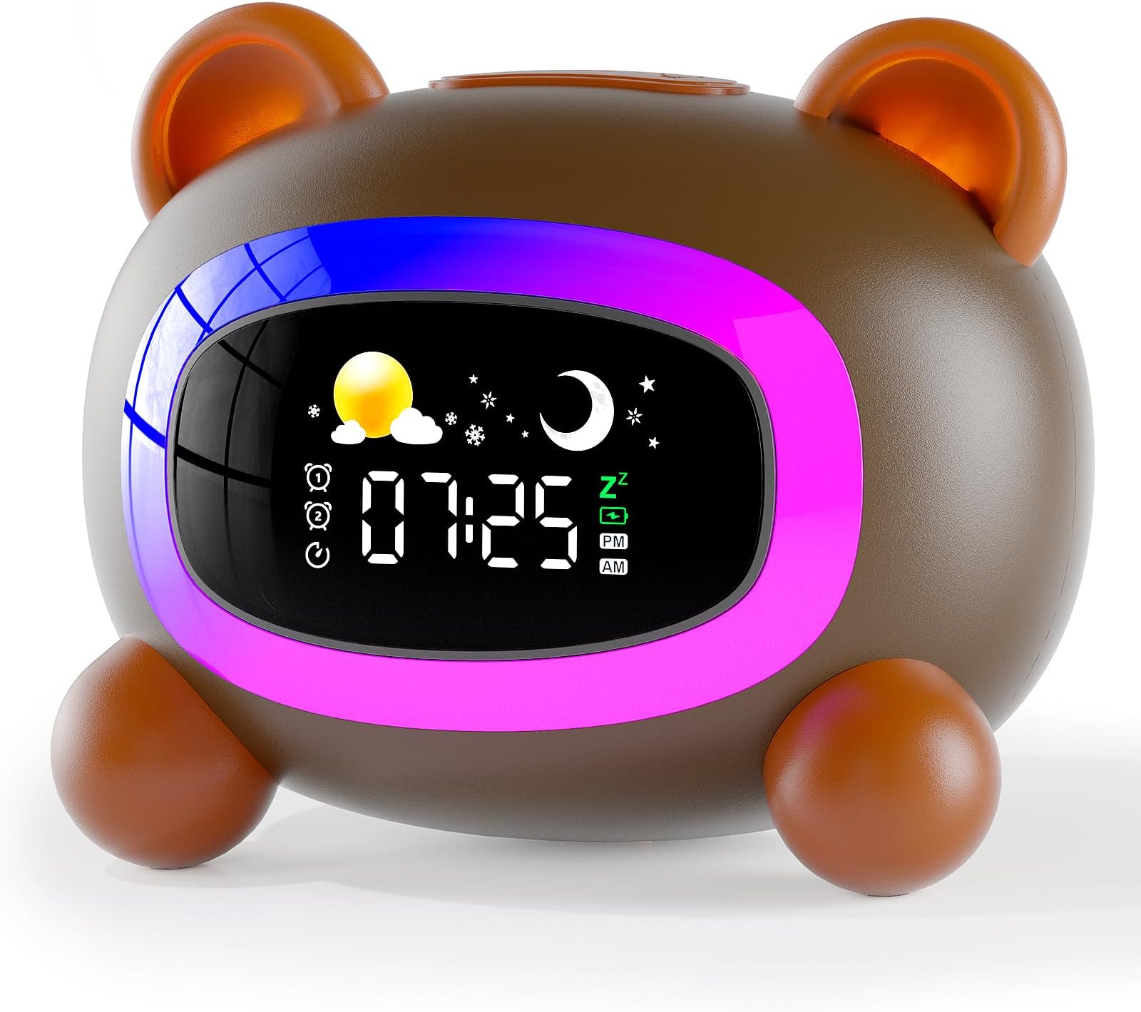 Amazon.com: winshine Kids Alarm Clock, OK to Wake Clock with Night ...