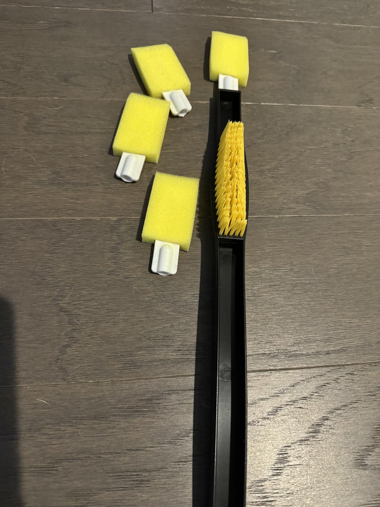 Amazon.com : KJL Emporium-Foot Brush with Long Handle for Shower-Toe ...