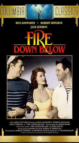 Amazon.com: Fire Down Below : Rita Hayworth, Robert Mitchum, Jack ...