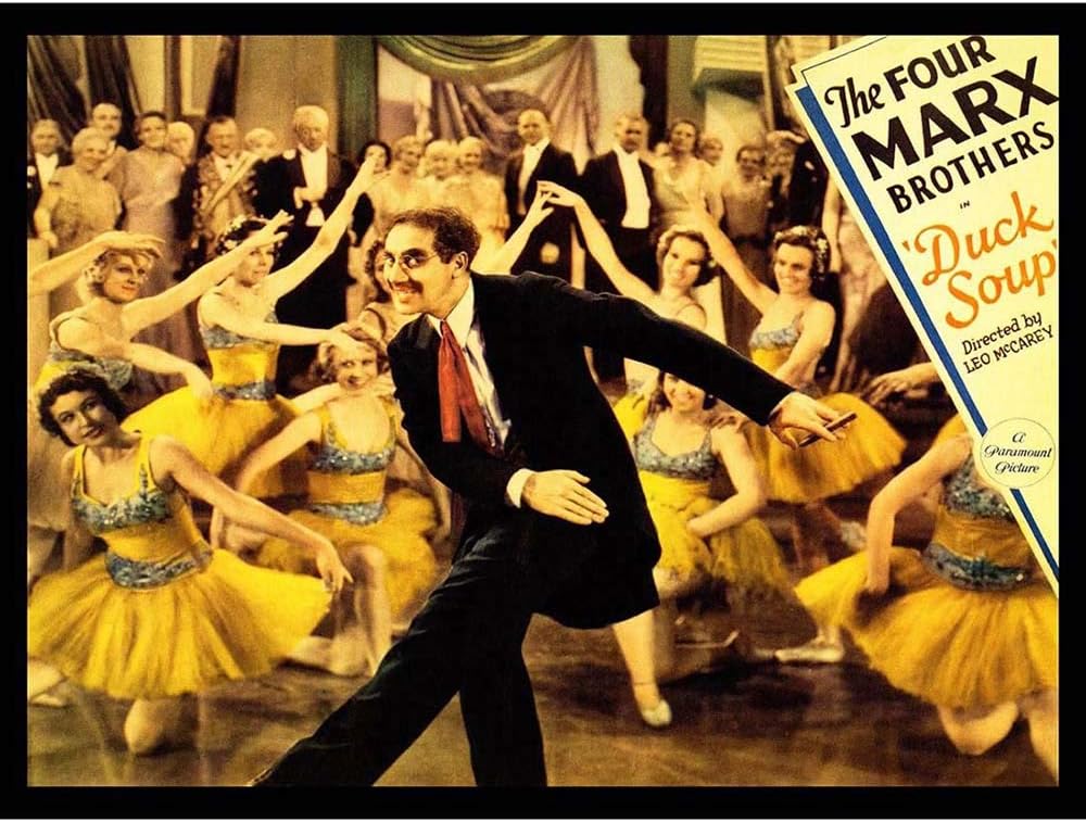 Amazon.com: Wee Blue Coo Movie Film Duck Soup Marx Brothers Comedy ...