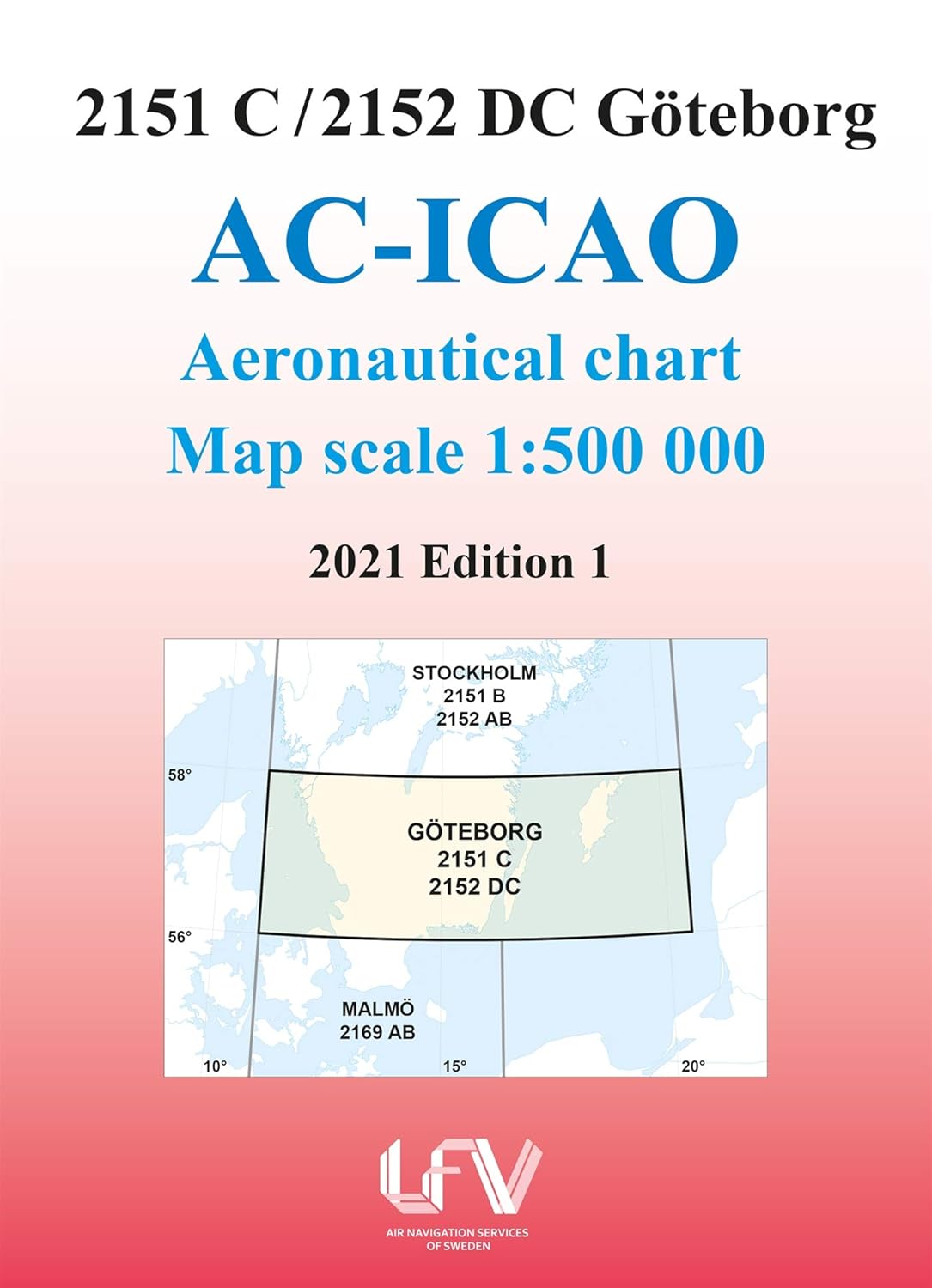 Göteborg ICAO (Aeronautical chart): Amazon.co.uk: 9789198682113: Books