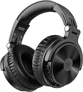 Amazon.com: OneOdio Bluetooth Over Ear Headphones, 110 Hrs Wireless ...