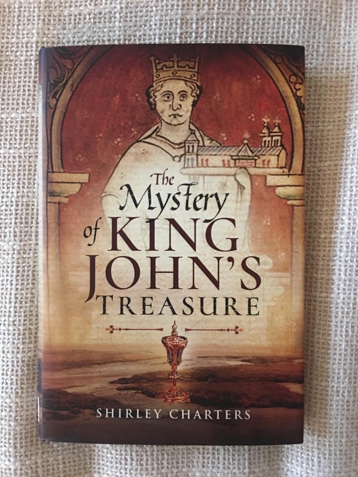 The Mystery of King John's Treasure: Amazon.co.uk: Shirley Charters ...