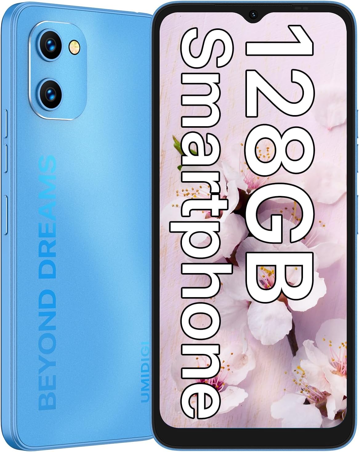 UMIDIGI Mobile Phone G1 MAX (2023),6GB+128GB/256GB,50MP Camera,5150mAh ...