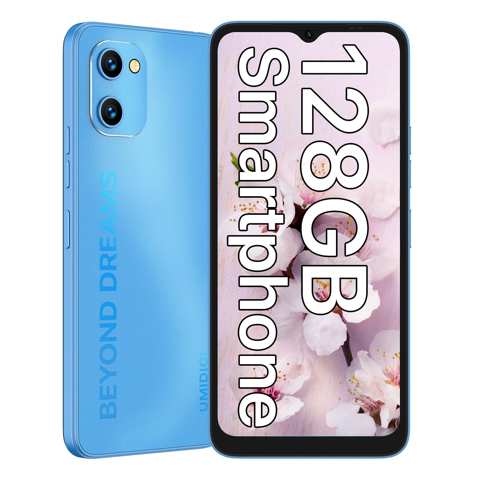 UMIDIGI Mobile Phone G1 MAX (2023),6GB+128GB/256GB,50MP Camera,5150mAh ...