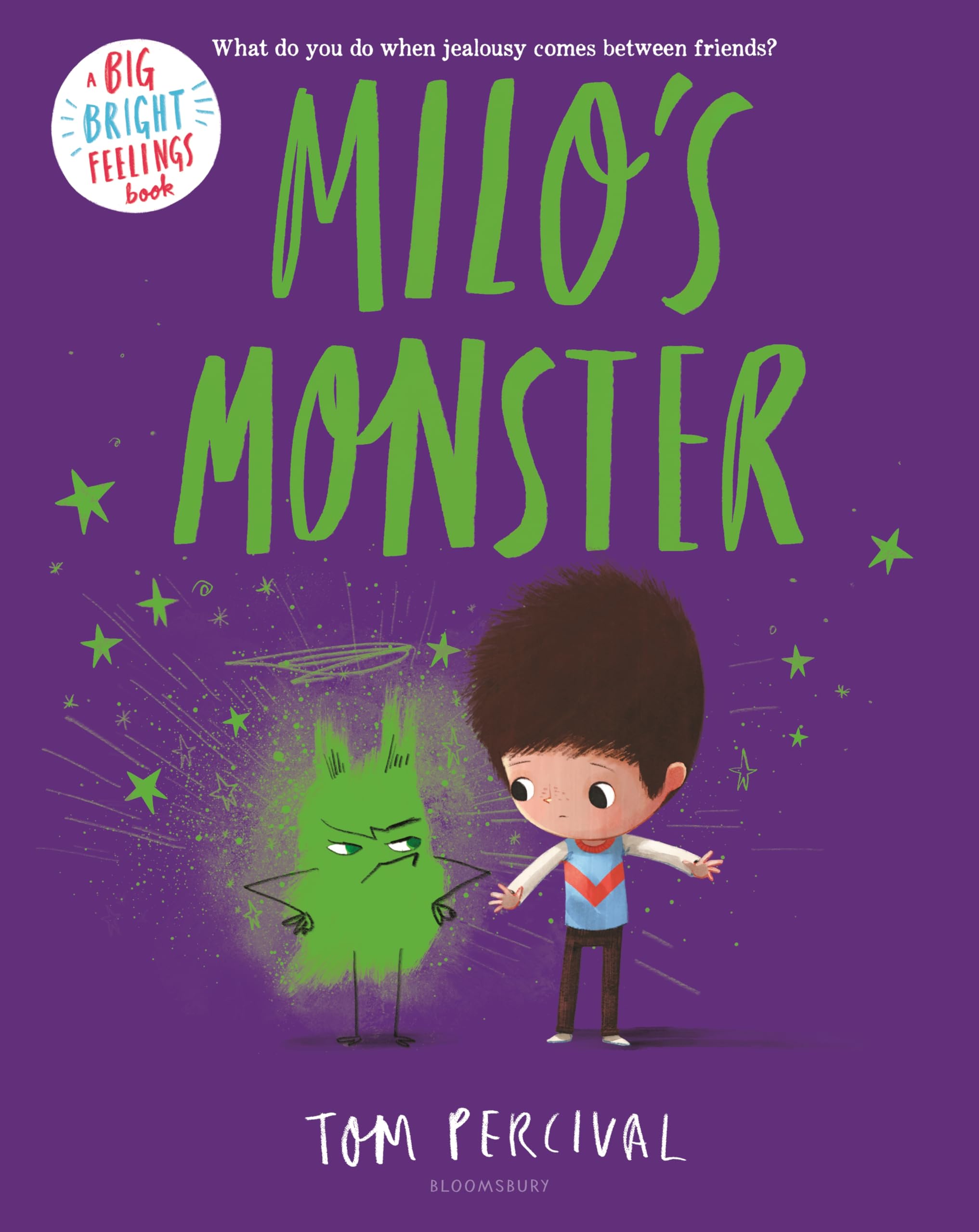 Milo's Monster (Big Bright Feelings): Percival, Tom: 9781547615704 ...
