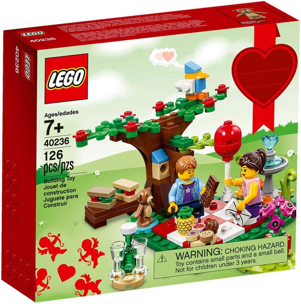 LEGO Picnic ROMANTICO San Valentin. Enamorados (40236) : Amazon.es ...