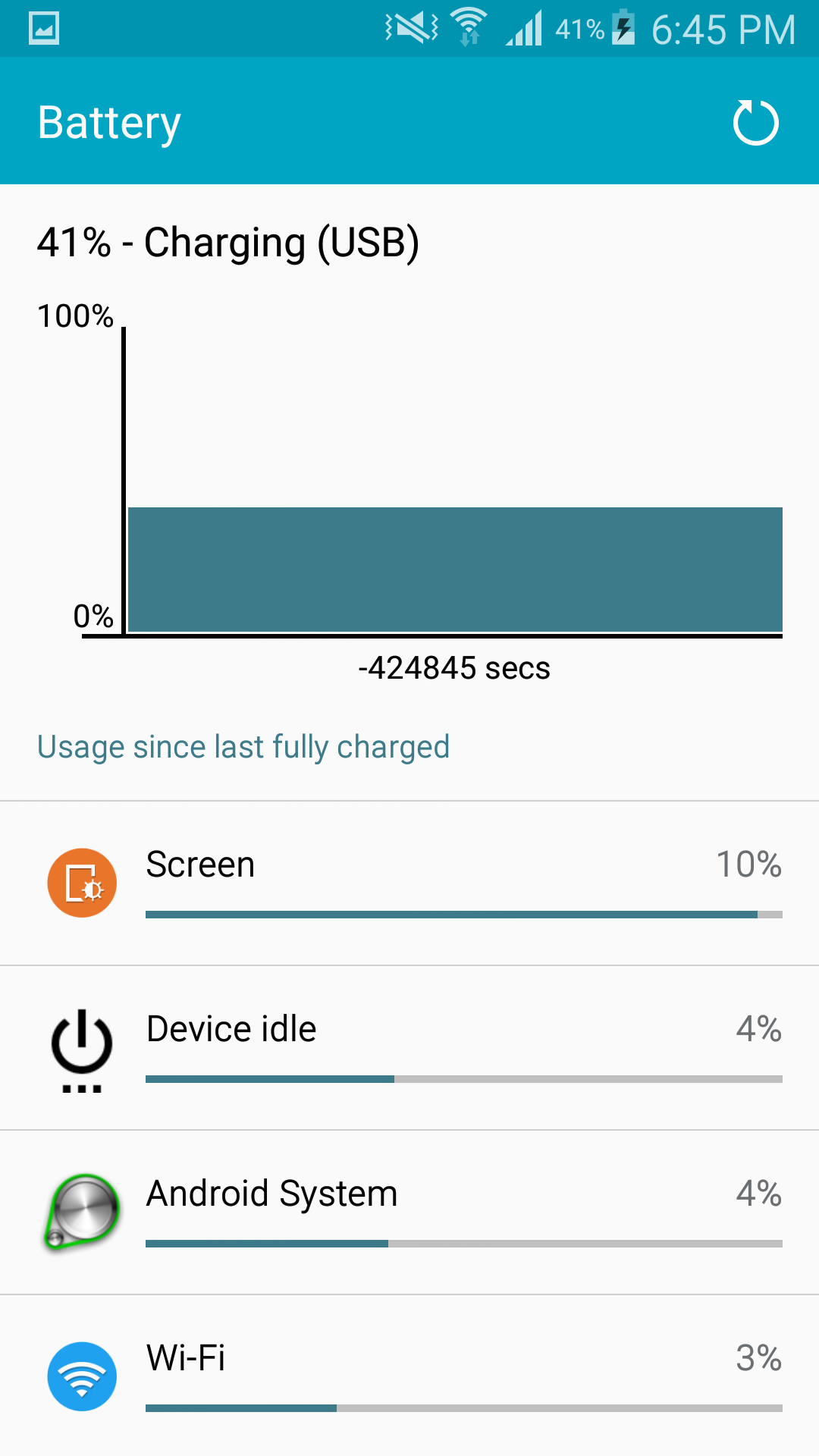 Battery Status - App on Amazon Appstore