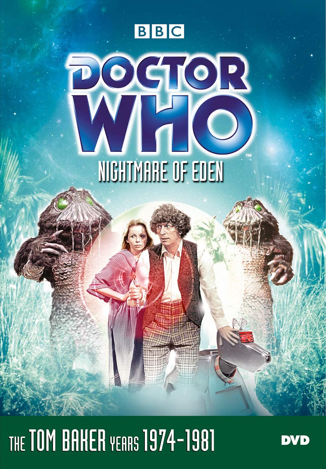 Amazon.com: Doctor Who: Nightmare of Eden : David Brierly, Geoff ...