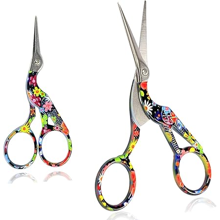 BIHRTC Stork Bird Scissors Embroidery Scissors Sewing Scissors Small ...