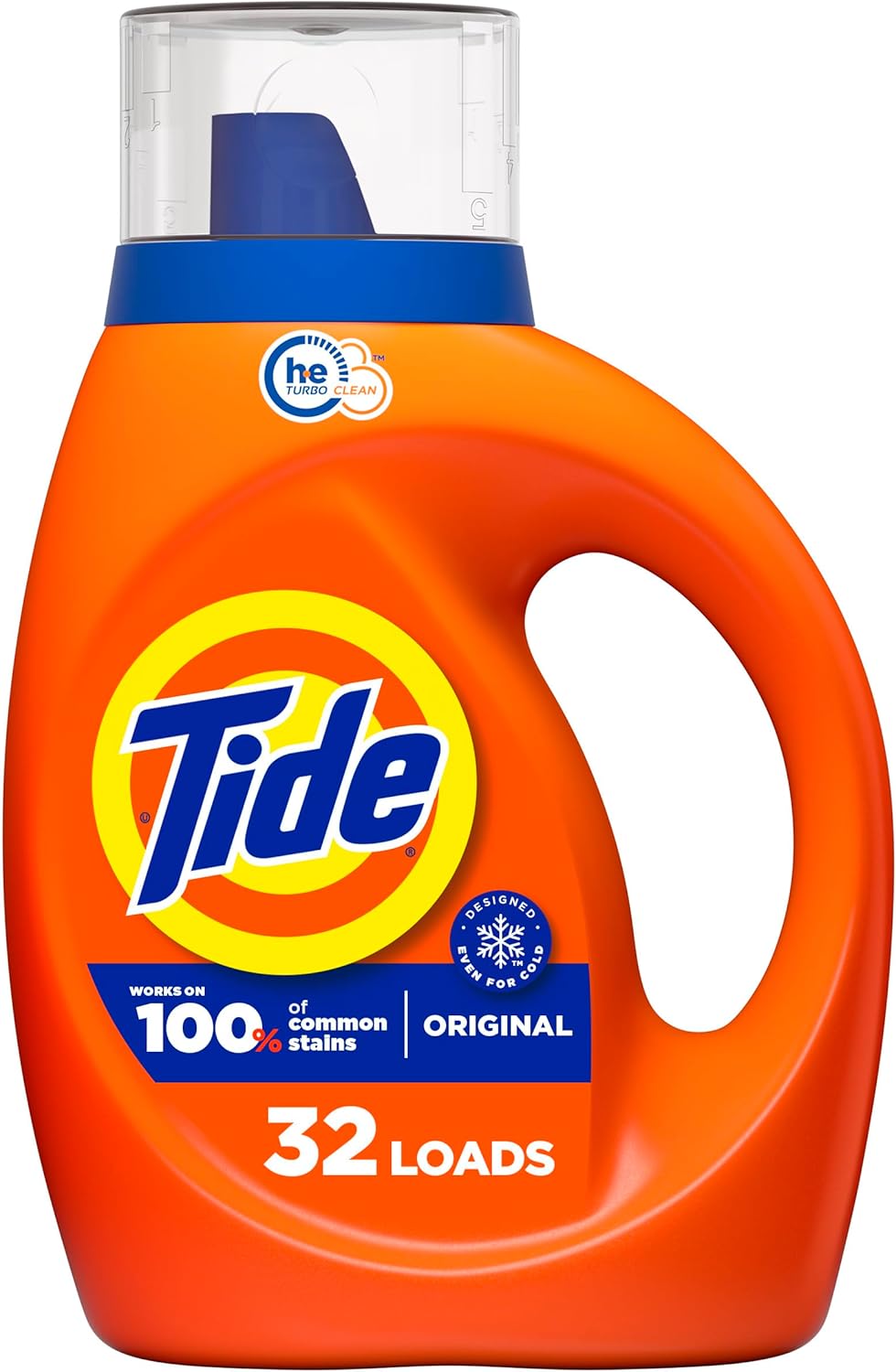 Tide Liquid Laundry Detergent Original, 32 loads, 1.24 mL : Amazon.ca ...
