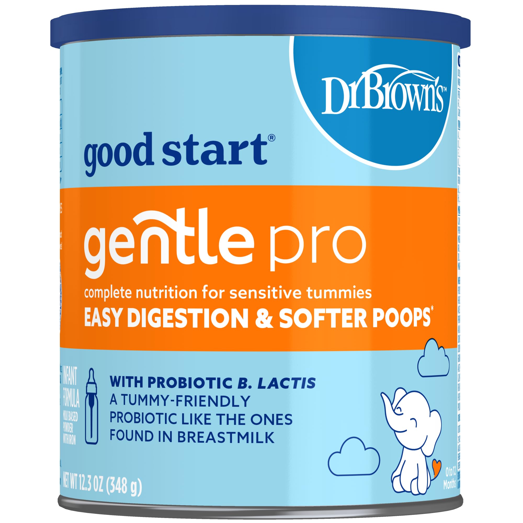 Amazon.com: Gerber Good Start Baby Formula Powder, GentlePro Probiotics ...