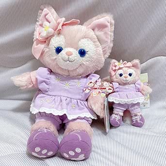 Amazon.co.jp: Shanghai Land Kasuga Linabel Plush Set of 2 : Toys & Games