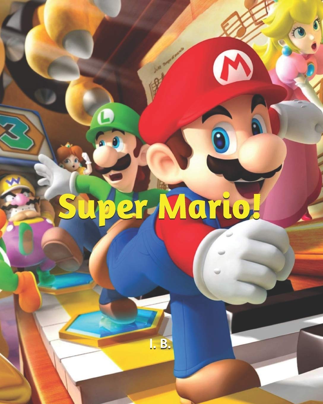 Buy Super Mario!: Coloring Book - Super Mario Coloring - Children's ...