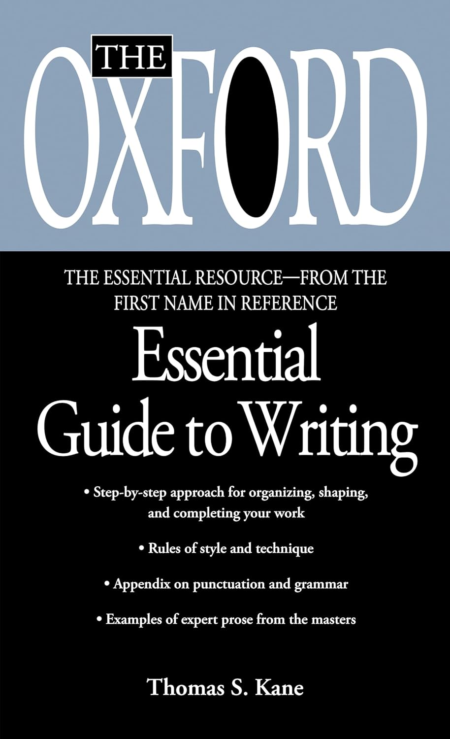 Amazon.com: The Oxford Essential Guide to Writing (Essential Resource ...