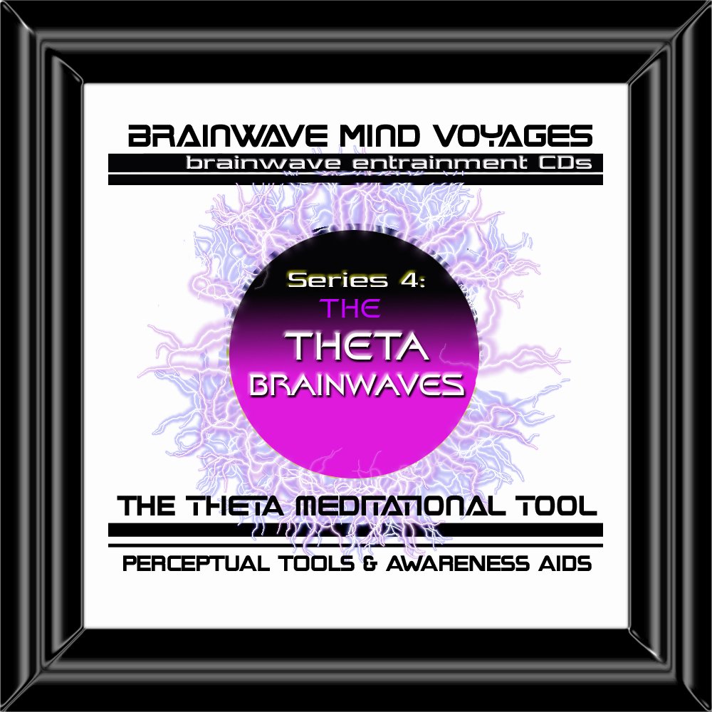 Brainwave Mind Voyages - BMV Series 4 Theta Brainwaves CD: Theta ...