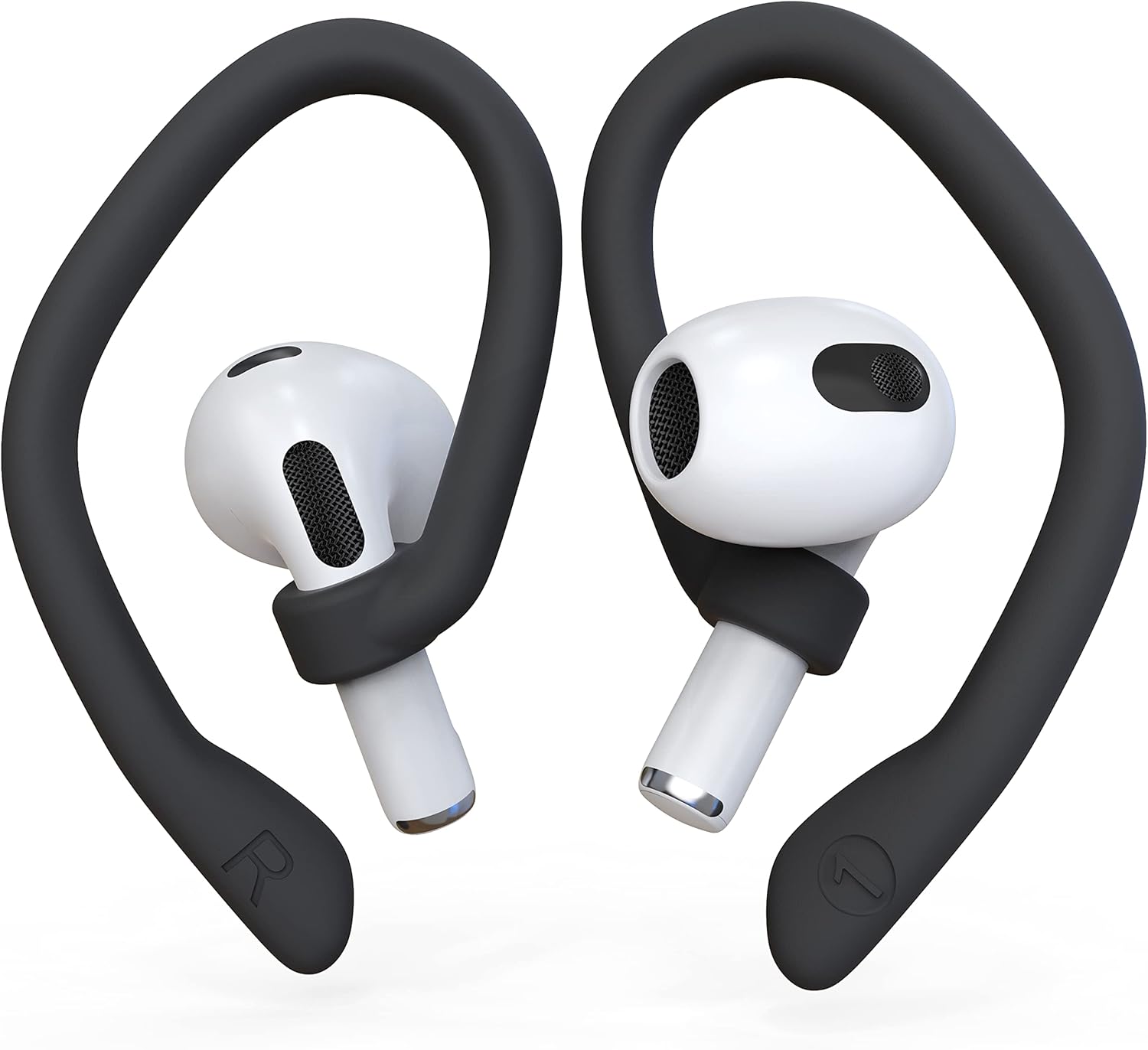 Amazon.com: DamonLight Ear Hooks 2 Pairs for AirPods Pro, AirPods 3 & 2 ...