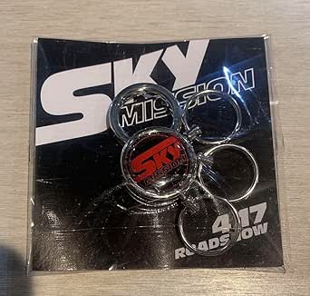 Amazon.co.jp: The Movie Fast and Furious Sky Mission Original 3 Row Key ...