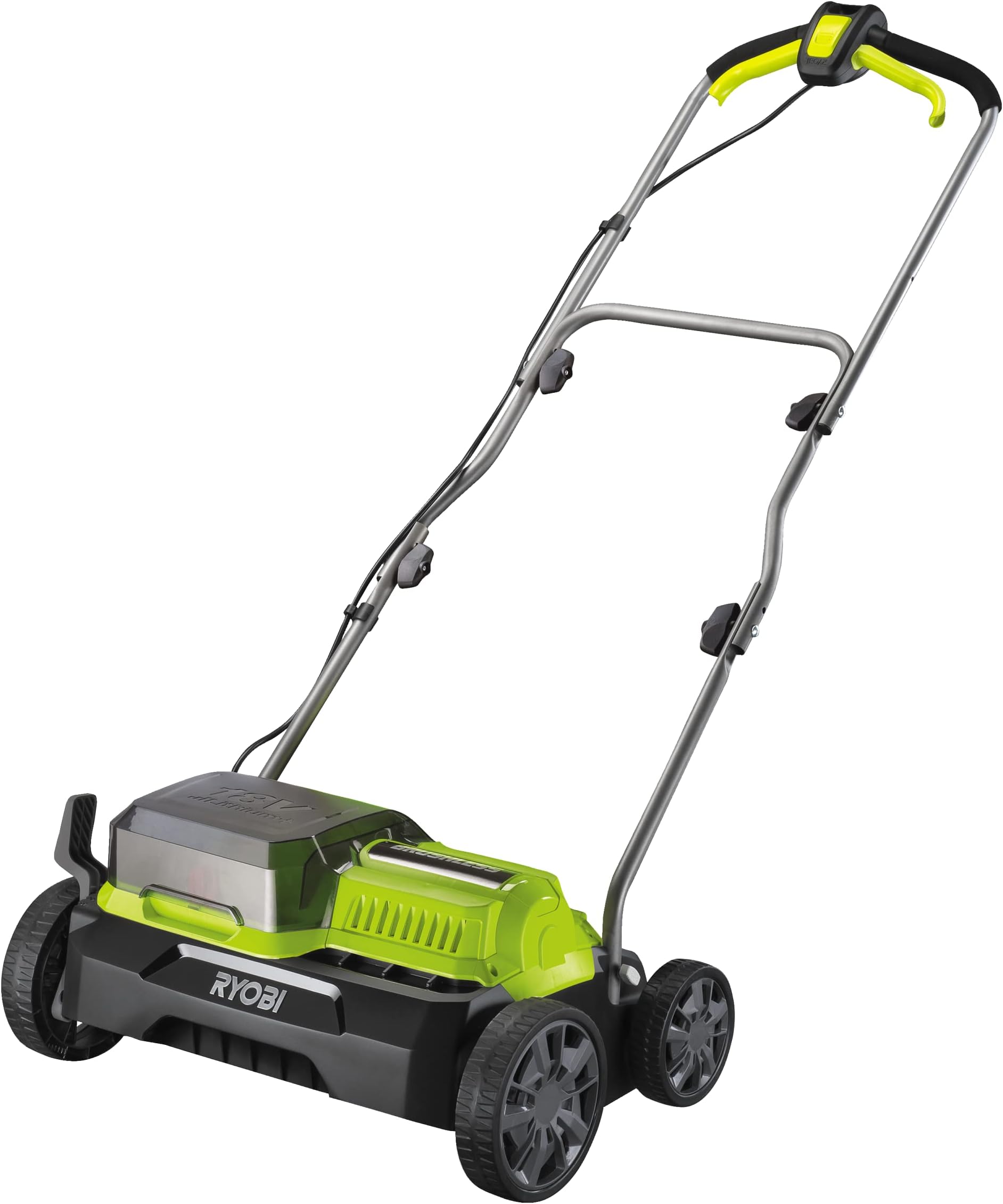 Draper 1500W Electric 2-in-1 Lawn Aerator/ Scarifier 230V | 30L Grass ...