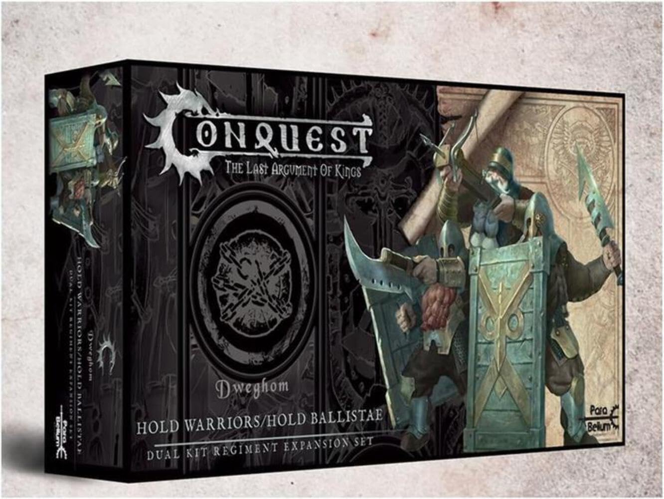Amazon.com: Conquest: The Last Argument of Kings Hold Warriors/Hold ...