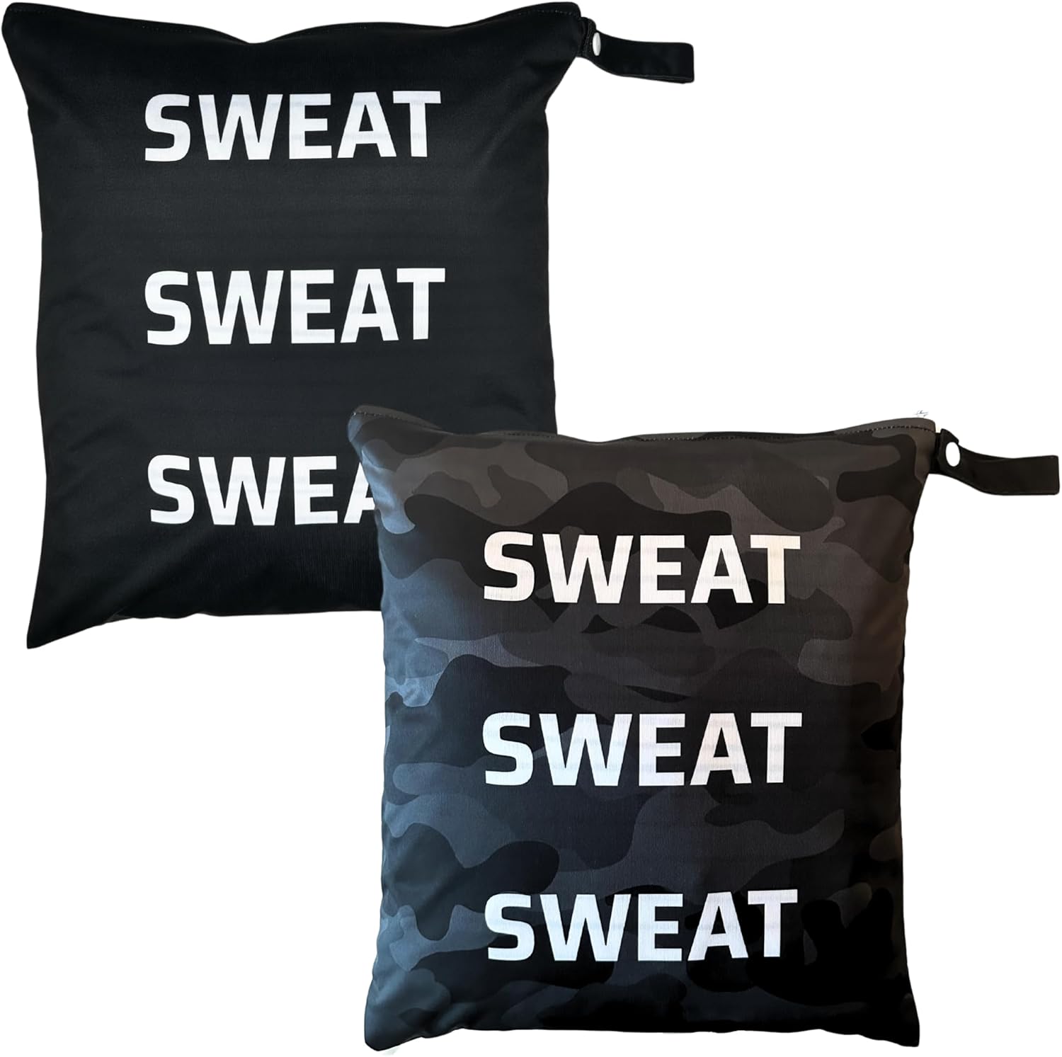 Amazon.com: Wet Bags for Gym Clothes - 12.6"x14.6" Waterproof, Machine ...