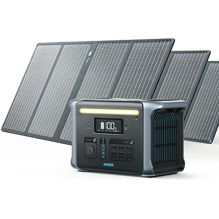Amazon.com: Anker 767 Solar Generator, 2048Wh GaNPrime PowerHouse with ...