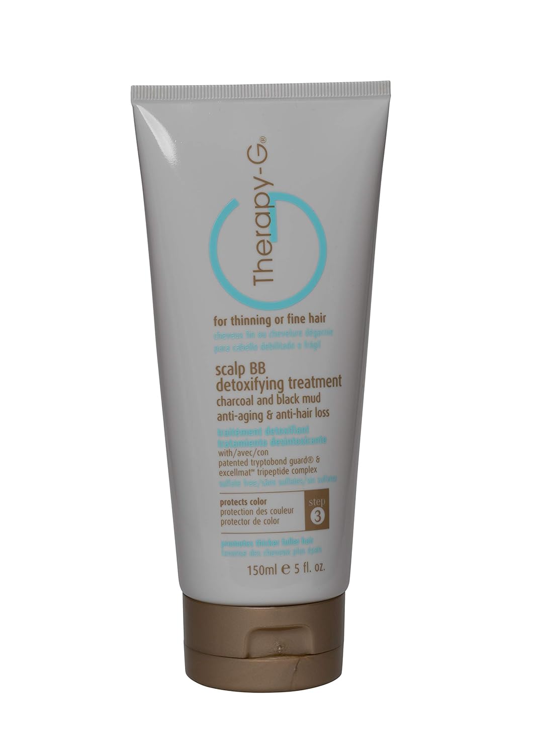Amazon.com: Therapy- G SCALP BB DETOXIFYING TREATMENT - CHARCOAL AND ...
