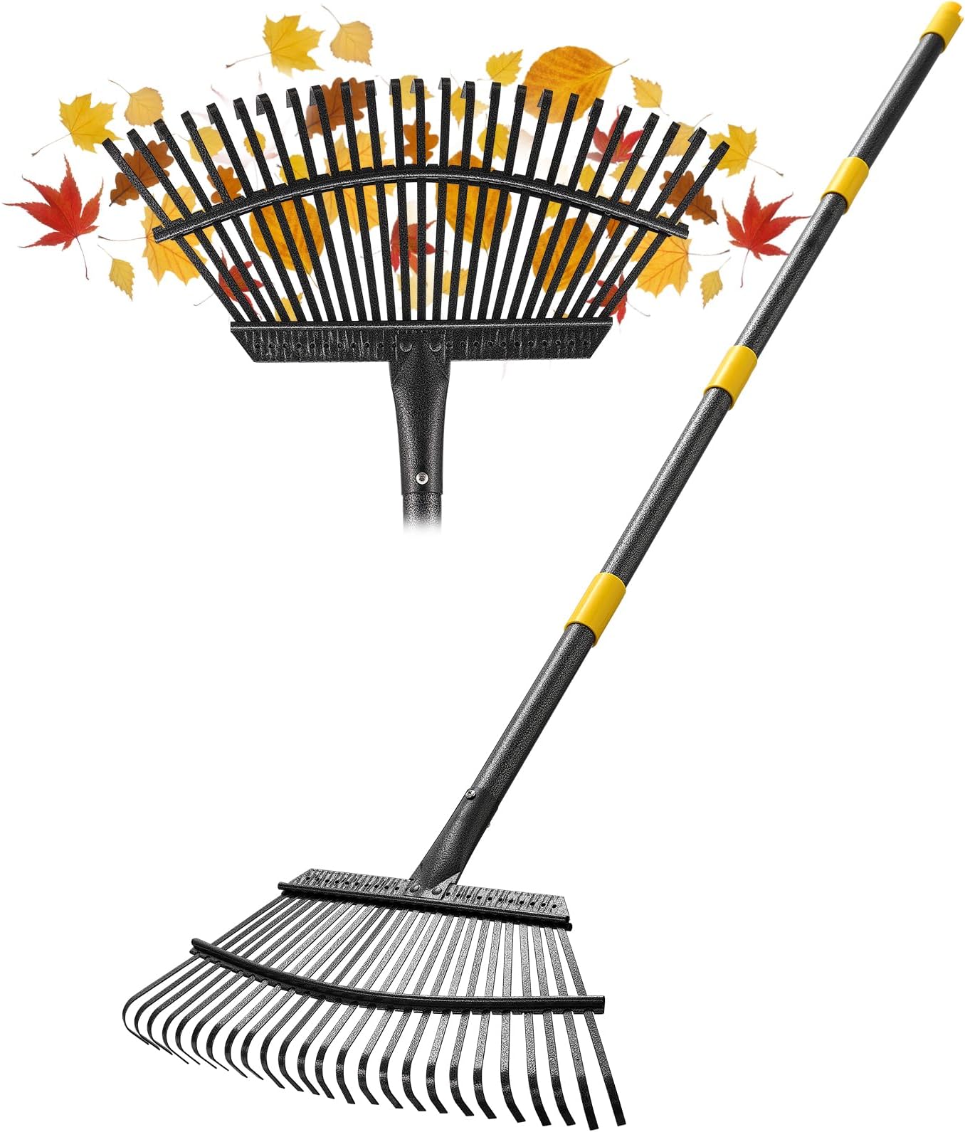 Amazon.com : Fiskars Leaf Rake : Patio, Lawn & Garden