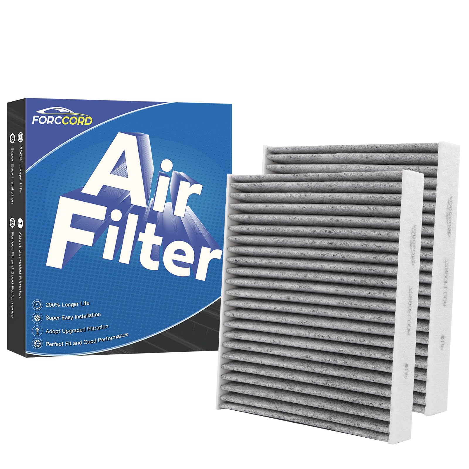 Amazon.com: Forccord 2-Pack Cabin Air Filter Fits for Subaru Ascent ...