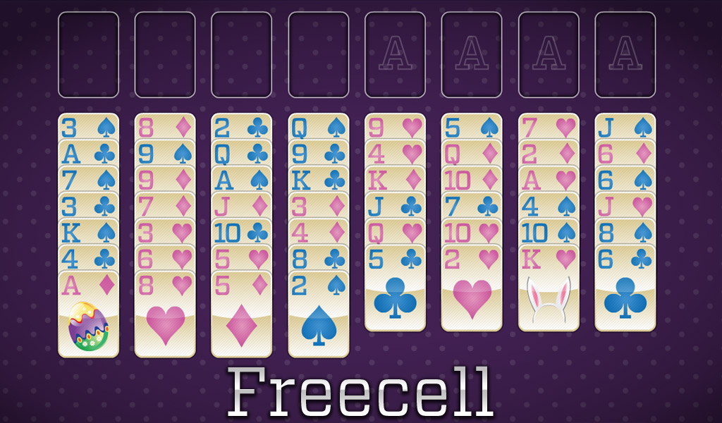 Easter Solitaire - Spider Solitaire, Freecell, Klondike, Yukon Solitaire: app su Amazon Appstore