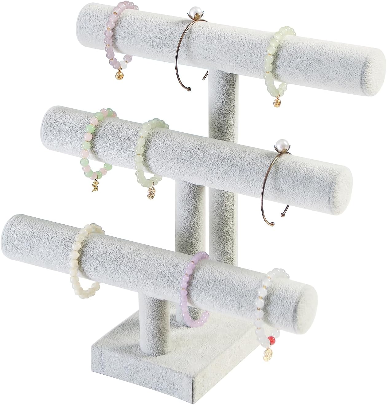 Amazon.com: 7TH VELVET Bracelet Holder,Bracelet Display stand for ...