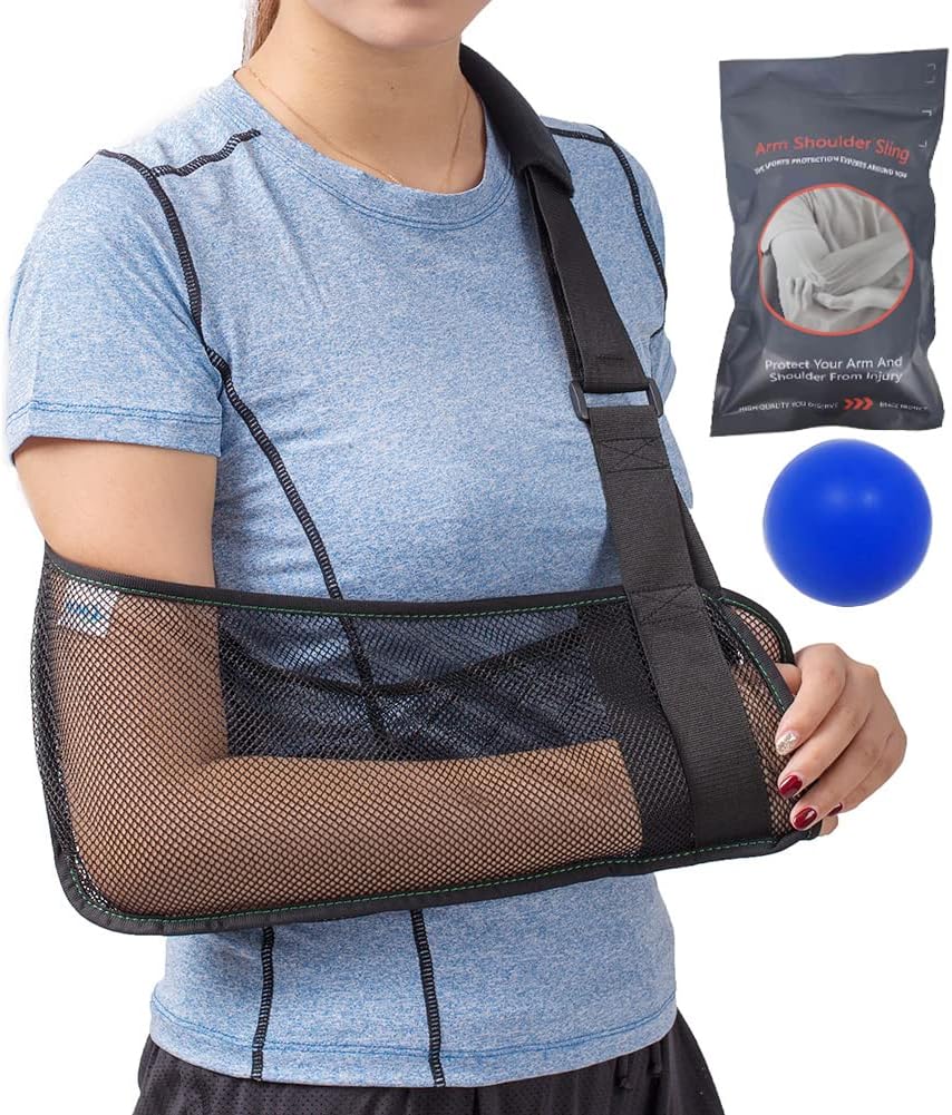 Amazon.com: Think Ergo Arm Sling Sport Adult - Lightweight, Medical ...