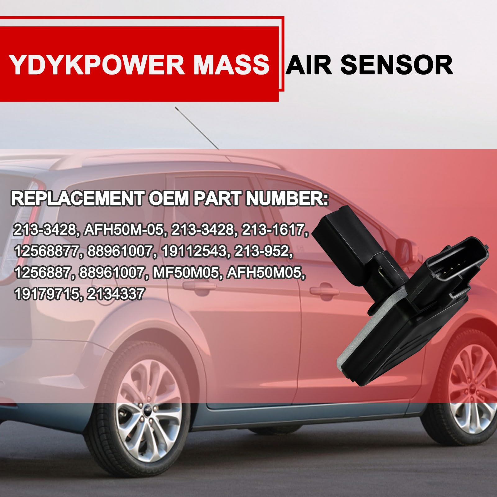 Maf Sensor Oem FAERSI Mass Air Flow Meter Sensor MAF 74-50011 ...